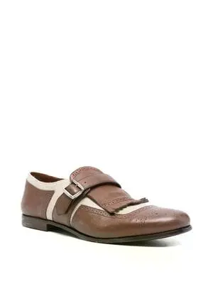 Church's Kiltie-fringe Buckle-strap Loafers