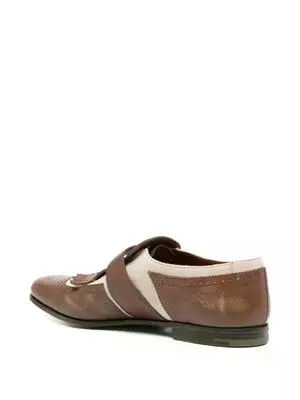 Church's Kiltie-fringe Buckle-strap Loafers