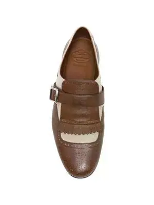 Church's Kiltie-fringe Buckle-strap Loafers