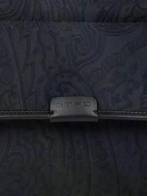 Etro Logo-detail Messenger Bag