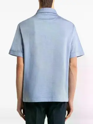 Etro Logo-embroidered Polo Shirt