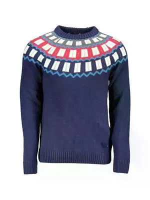 Gant Fair Isle Cotton Sweater