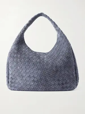 Bottega Veneta Raffia Shoulder Bags