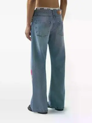 Gcds X Hello Kitty Denim Trousers