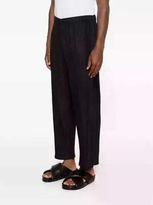 GONGDID DESIGN Pleated Tapered Trousers