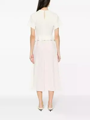 Ulla Johnson Ruffle-detail Midi Dress