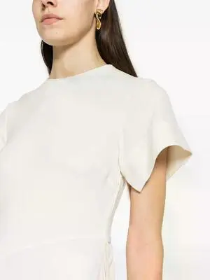Ulla Johnson Ruffle-detail Midi Dress