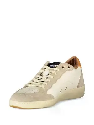 BLAUER. Colour-block Lace-up Sneakers