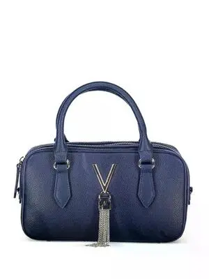 MARIO VALENTINO Vlock Pebbled Tote Bag