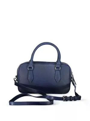 MARIO VALENTINO Vlock Pebbled Tote Bag
