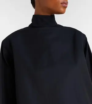 Alaïa Reversible Gabardine Jacket