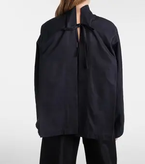 Alaïa Reversible Gabardine Jacket