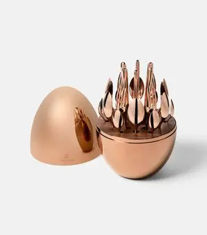 Christofle Mood Asia Precious 24-piece Cutlery Set - Pink