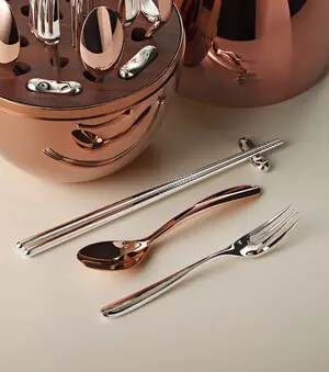 Christofle Mood Asia Precious 24-piece Cutlery Set