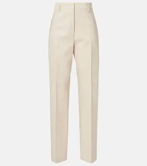 Dries Van Noten Button Detailed Pants For Women