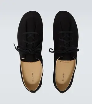 LEMAIRE Souris Canvas Sneakers