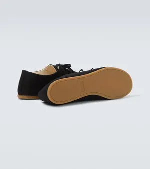LEMAIRE Souris Canvas Sneakers