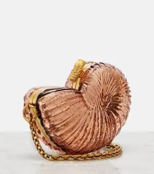 Chloé Sea Treasures Clutch - Pink