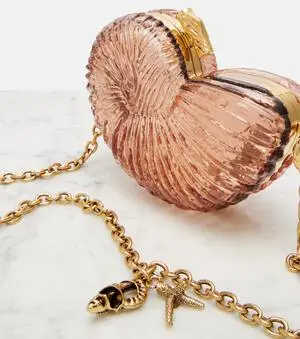 Chloé Sea Treasures Clutch - Pink