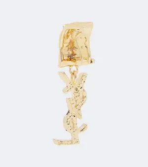 Saint Laurent Cassandre Clip-on Earrings