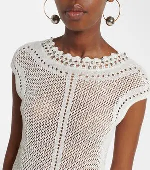 Isabel Marant Étoile Metorie Crochet Top
