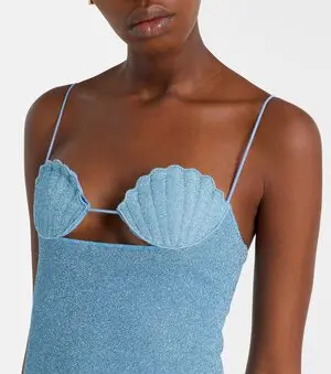 Oseree Lumière Midi Dress