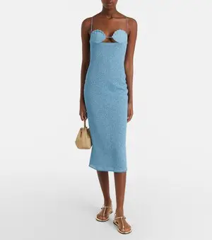 Oseree Lumière Midi Dress