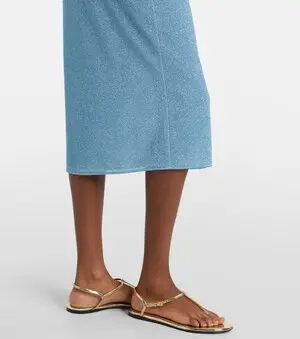 Oseree Lumière Midi Dress