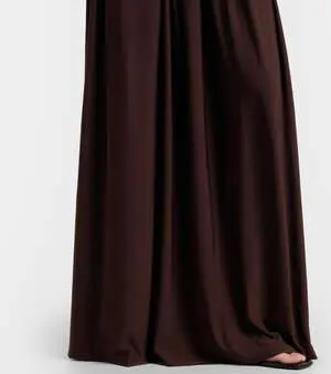 BANANHOT Zoya Halterneck Maxi Dress - Brown