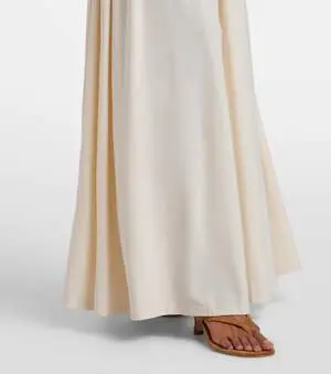 BANANHOT Zoya Halterneck Maxi Dress - Brown