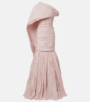 Marmar Halim Cape Effect Evening Dresses