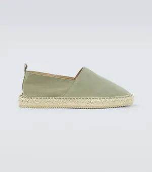 Frescobol Carioca Helio Espadrilles - Green