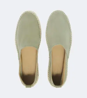 Frescobol Carioca Helio Espadrilles - Green