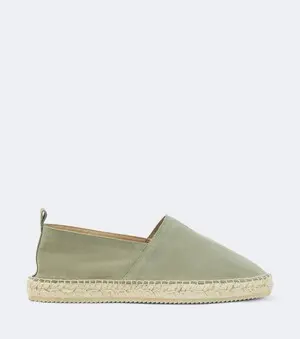 Frescobol Carioca Helio Espadrilles - Green