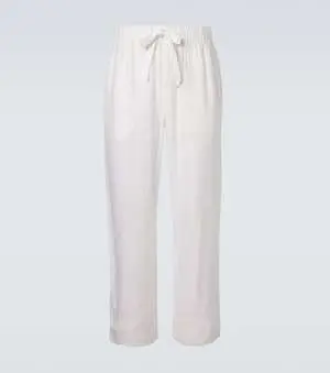 Frescobol Carioca Zip Up Bottoms For Men
