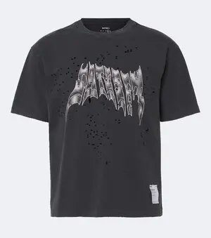 Satisfy Mothtech Cotton Jersey T-shirt Black