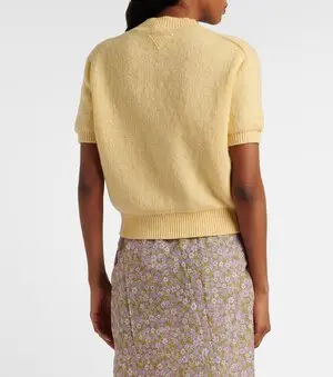 Prada Cashmere-blend Sweater