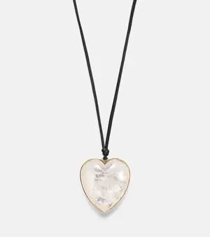 JENNIFER FISHER Quartz Necklace - Black