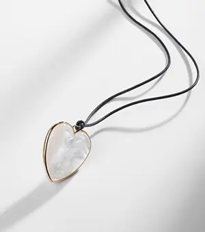JENNIFER FISHER Quartz Necklace - Black