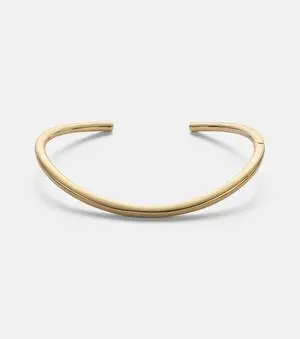 JENNIFER FISHER 14kt -plated Choker - Gold
