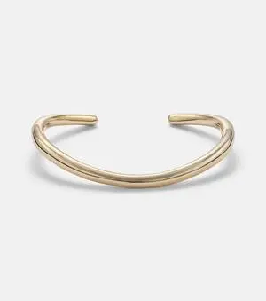 JENNIFER FISHER 14kt -plated Choker - Gold