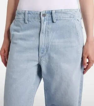 AGOLDE X Maria Mcmanus Wide-leg Jeans - Blue