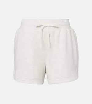 Varley Ollie High-rise Shorts - Grey