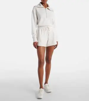 Varley Ollie High-rise Shorts - Grey