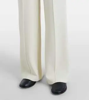 Varley Wide-leg Sweatpants In Mauvewood - White