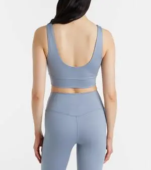 Varley Assure Cori Sports Bra - Blue