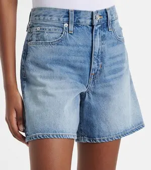 SLVRLAKE Walker Denim Shorts - Blue