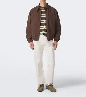 Prada Technical Blouson Jacket - Brown