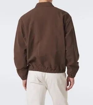 Prada Technical Blouson Jacket - Brown