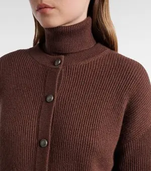 Brunello Cucinelli Cashmere-blend Cardigan